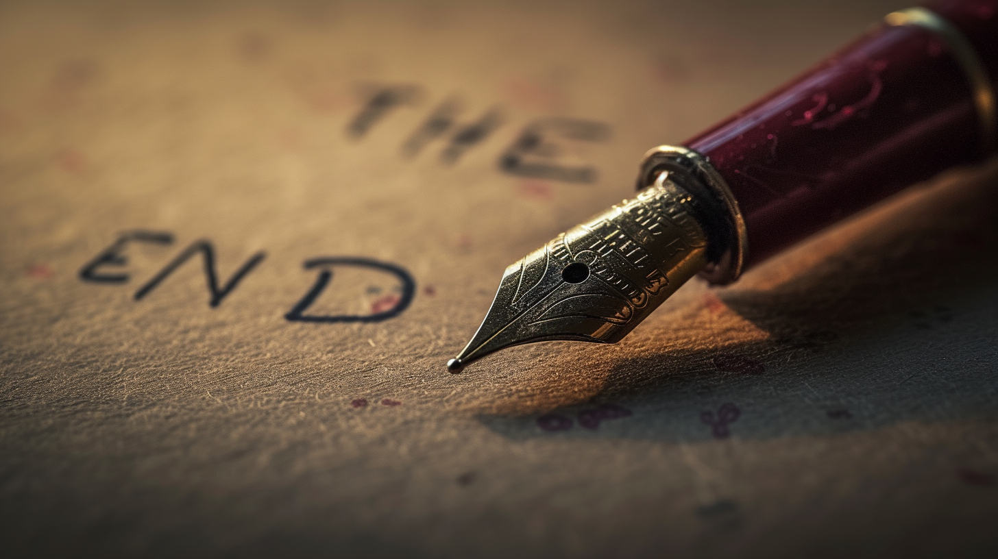 Struggling to Finish Your Novel? This Trick Will Have You Typing ‘The ...