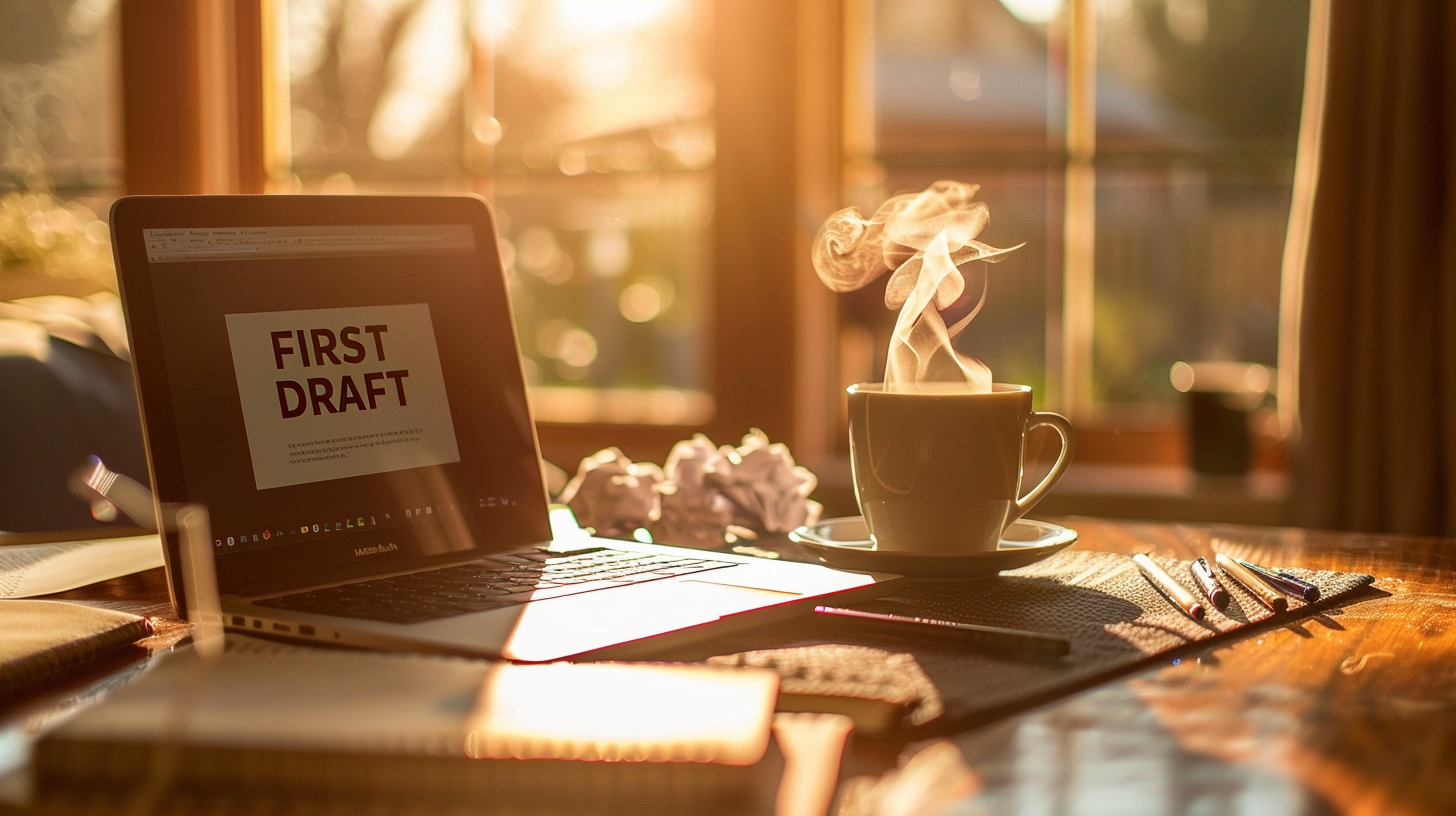 The Writer’s Paradox: Why Your First Draft Should Be Terrible (And How to Make It Brilliant ...