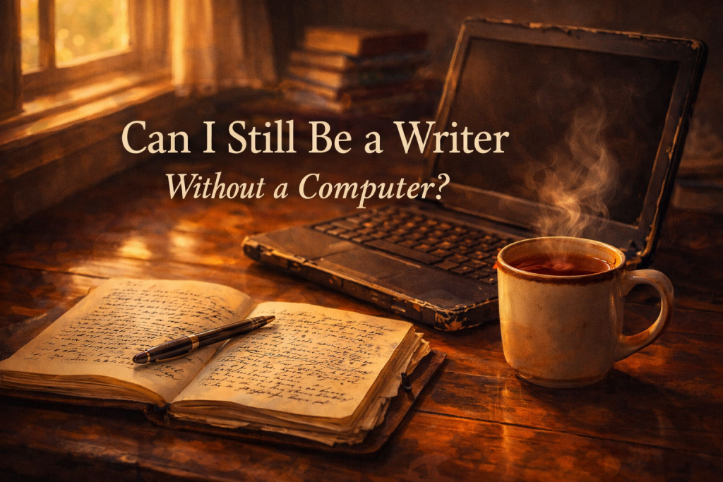 I Don’t Have a Computer (or Mine Is Ancient) — Can I Still Be a Writer ...